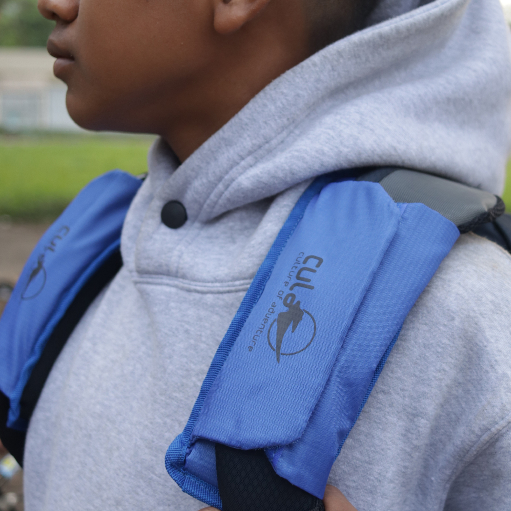 Jual Shoulder Pad CULA Tas Carrier Adjustable - Bantalan Bahu Tas ...