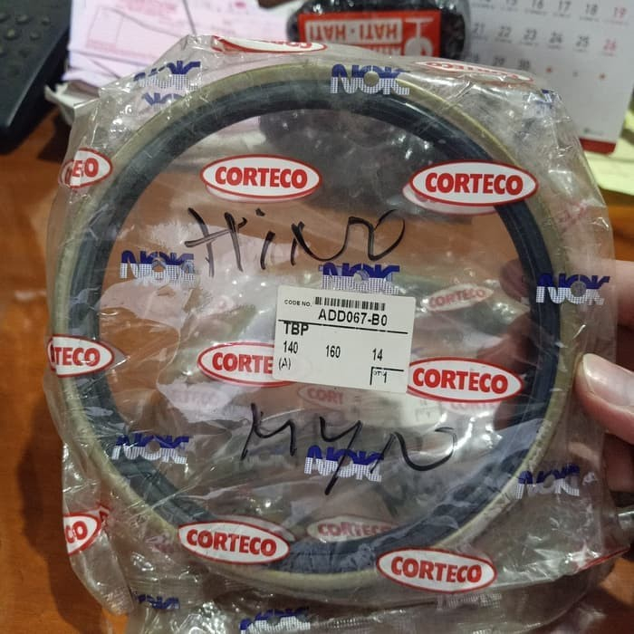 Jual Oil seal roda belakang dalam HINO TBP 140x160x14 NOK CORTECO ...