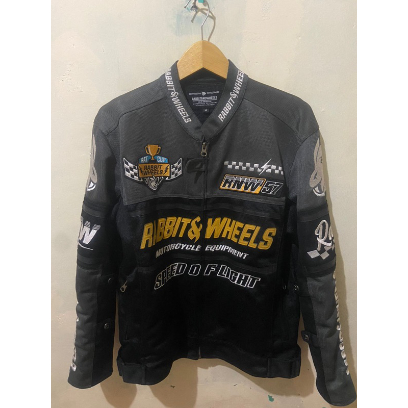 Jual JAKET RABBIT N WHEELS | Shopee Indonesia