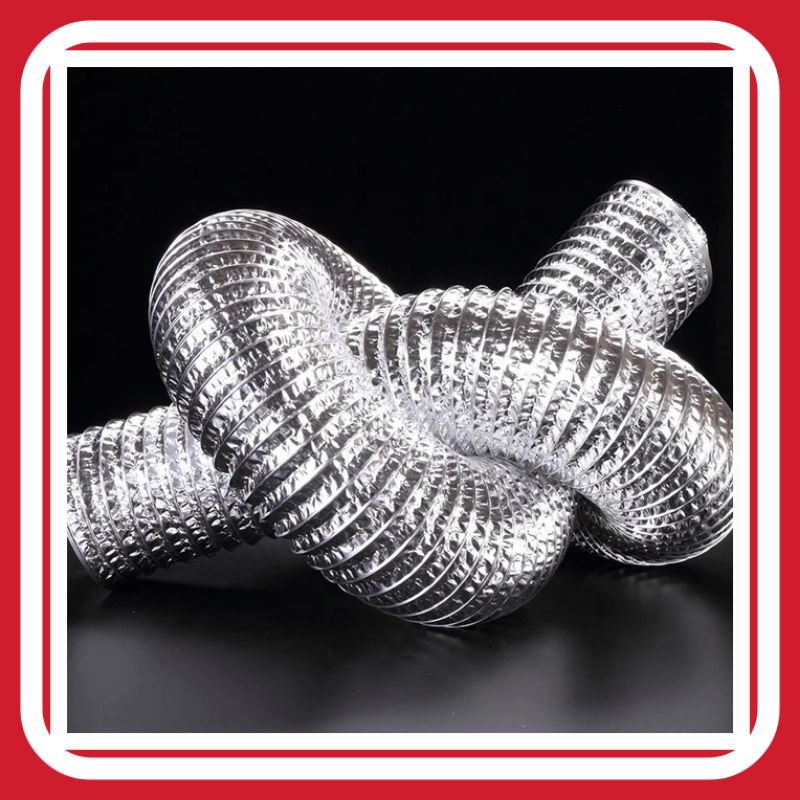 Jual Pipa Exhaust Alumunium 3/4/5/6/8/10/12/14 inch Cerobong Asap ...