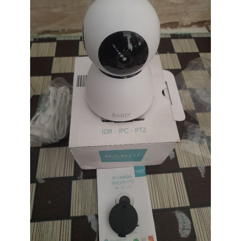 Jual bardi Smart Home Indoor PTZ IP Camera - CCTV Indoor Wifi camera ...