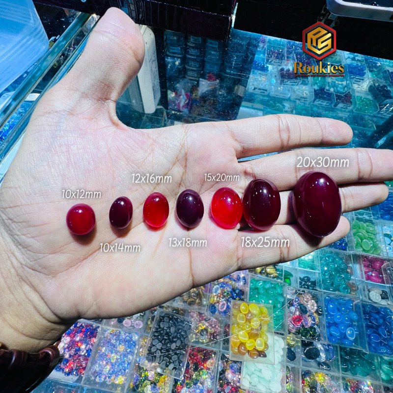 Jual [HANYA BATU] Batu Red Baron HQ | Shopee Indonesia