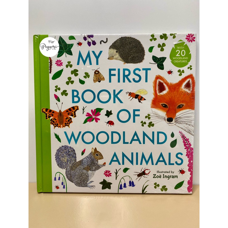 Jual Buku Anak - MY FIRST BOOK OF WOODLAND ANIMALS | Shopee Indonesia
