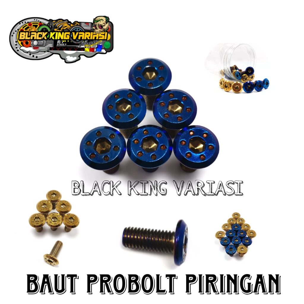 Jual Baut Piringan Universal Baut Probolt Piringan Cakram Baut Motor Universal Baut Probolt Disc ...