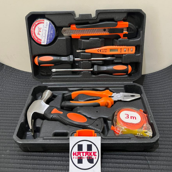 Jual Toolset Toolkit Toolbox Tool Set Tool Kit Repair Kit Home DIY 8pcs | Shopee Indonesia