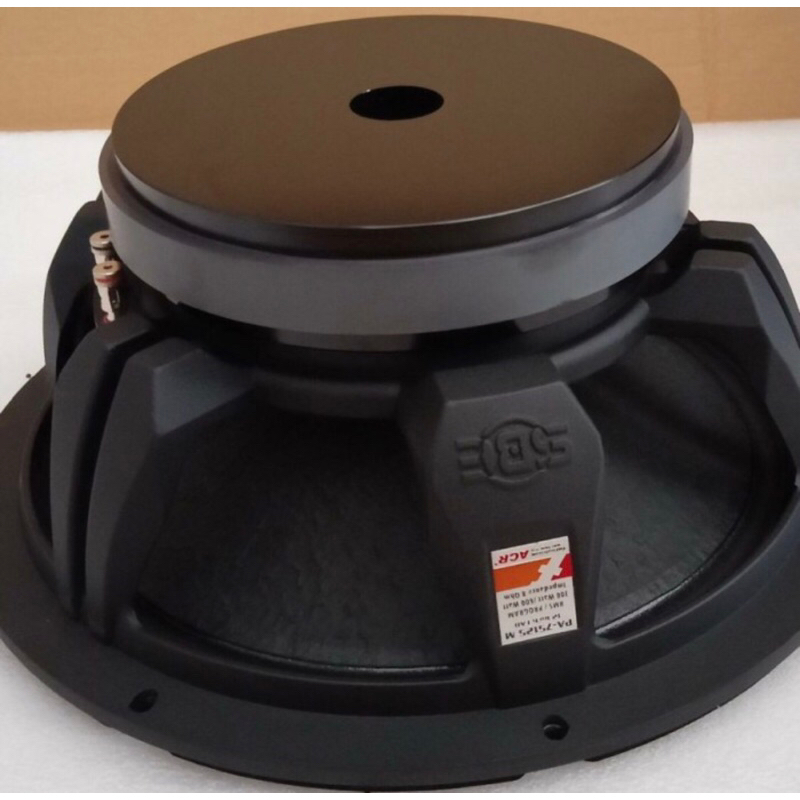 Jual Speaker woofer 12 inch Acr Fabulous PA 75125 M Fabulous | Shopee ...