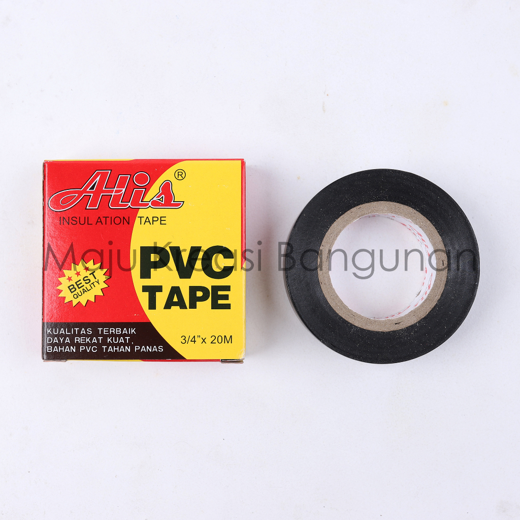 Jual Isolasi Listrik Alis Solatip Lem Insulation Tape Selotip Lakban ...