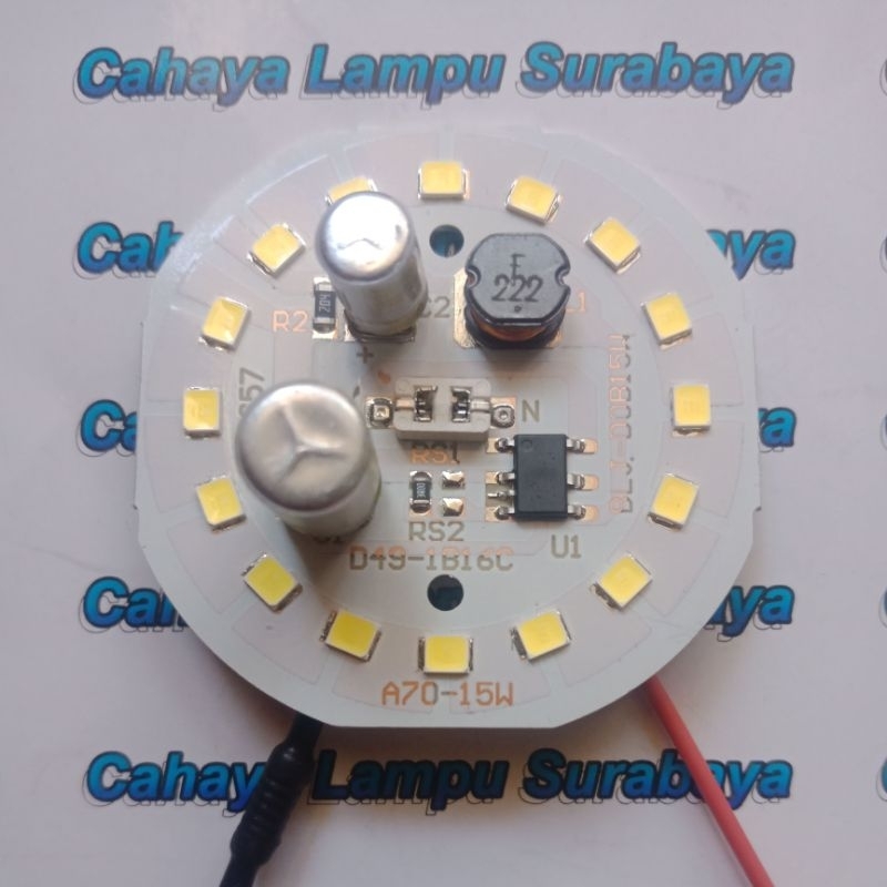 Jual Led AC ACR 15 watt super terang | Shopee Indonesia