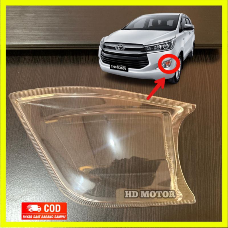 Jual mika lampu sen sein bumper innova reborn 2017 2018 2019 2020 2021 ...