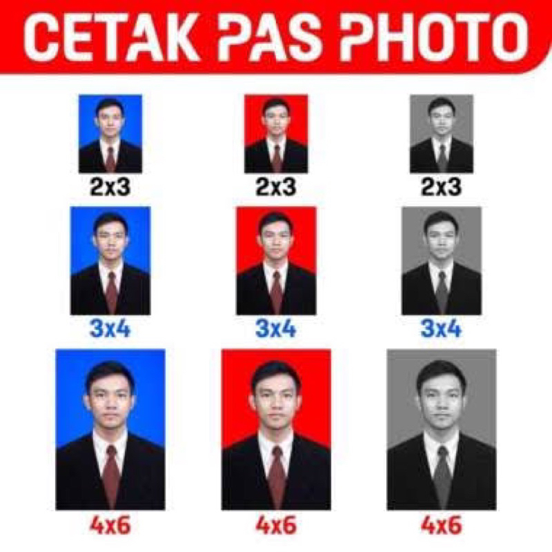 Jual Cetak Foto / cetak pas Foto | Shopee Indonesia