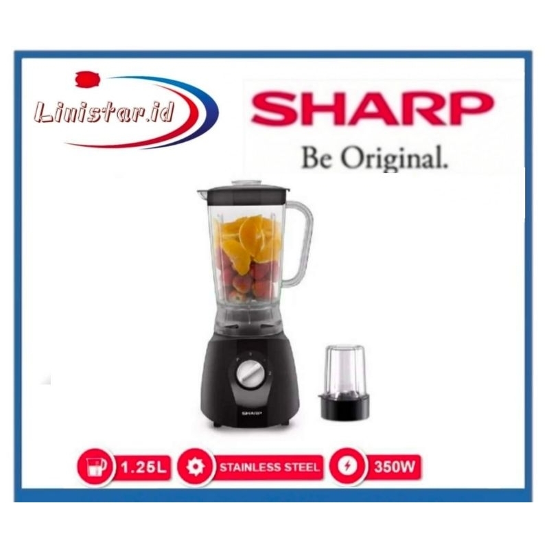 Jual SHARP BLENDER EM-121Bk Blender SHARP 1,2Liter | Shopee Indonesia