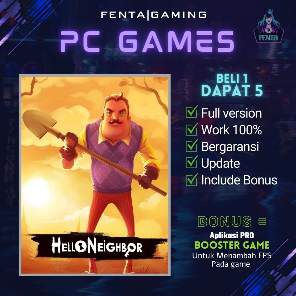 Jual HELLO NEIGHBOR - GAME PC - GAME LAPTOP | Shopee Indonesia