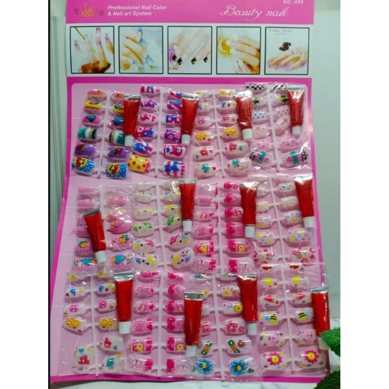 Jual KUKU LEM LAYAR ISI 12 SET ( 144 PCS ) | Shopee Indonesia