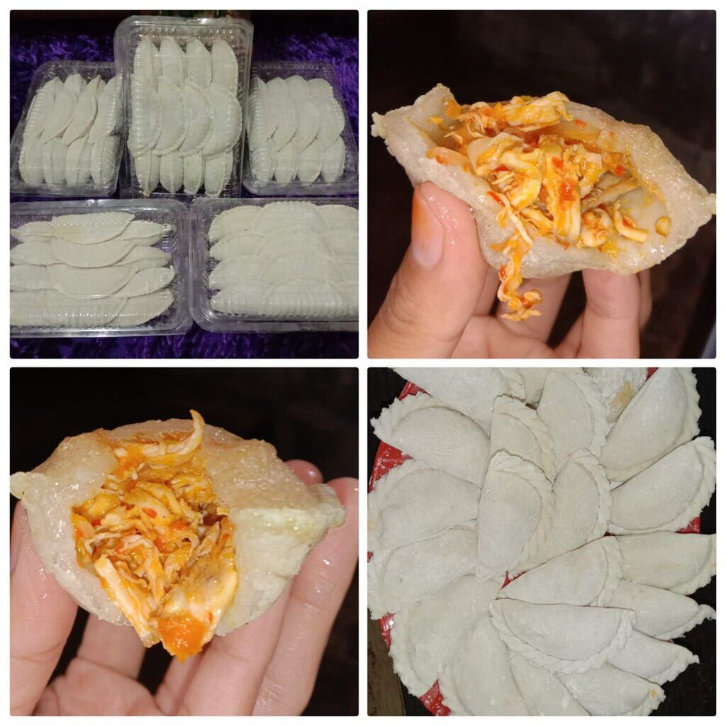 Jual Cireng Mercon Isi Ayam Suwir (Makanan / Frozen Food Instan / Snack ...