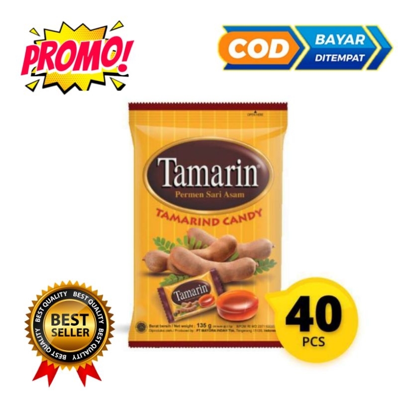 Jual Permen TAMARIN Permen Sari Asam Tamarin Candy 135g | Shopee Indonesia