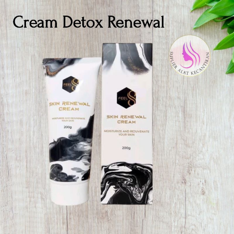Jual Cream detox Renewal 200ml | Shopee Indonesia
