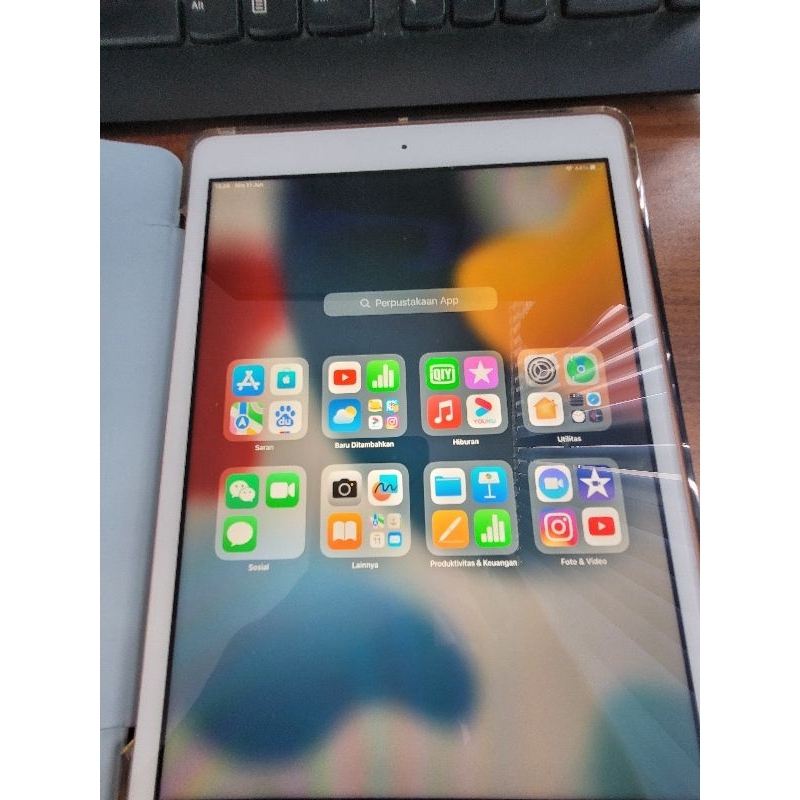 Jual ipad 8 128GB WiFi Only Apple Second Bekas Original | Shopee Indonesia