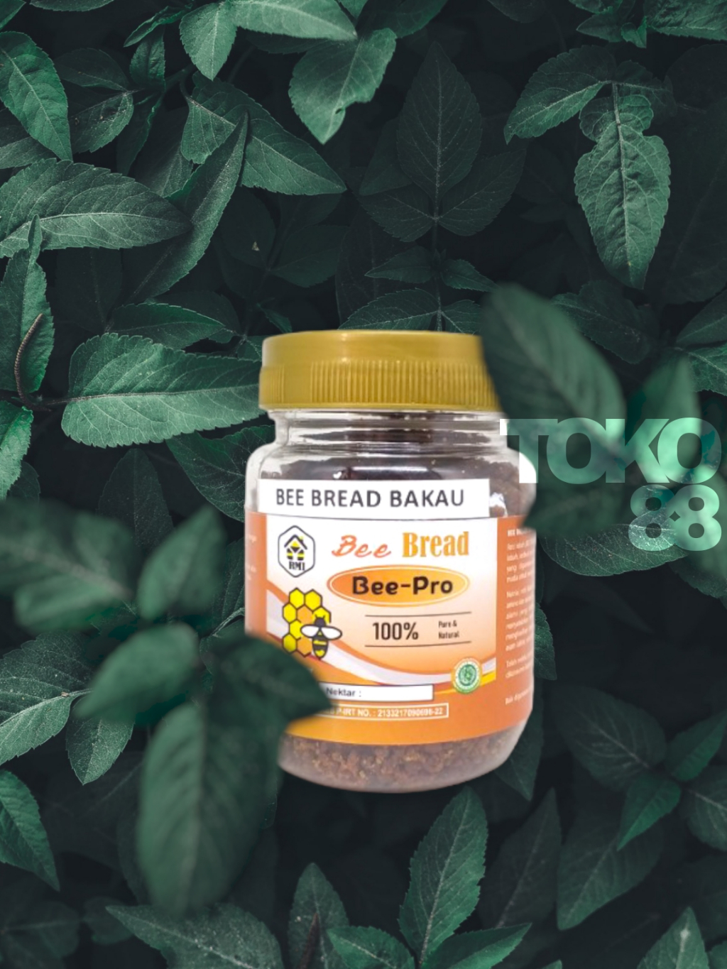 Jual Bee Bread Pollen Bee Pro Roti Lebah Hutan Apis Dorsata 100gram | Shopee Indonesia