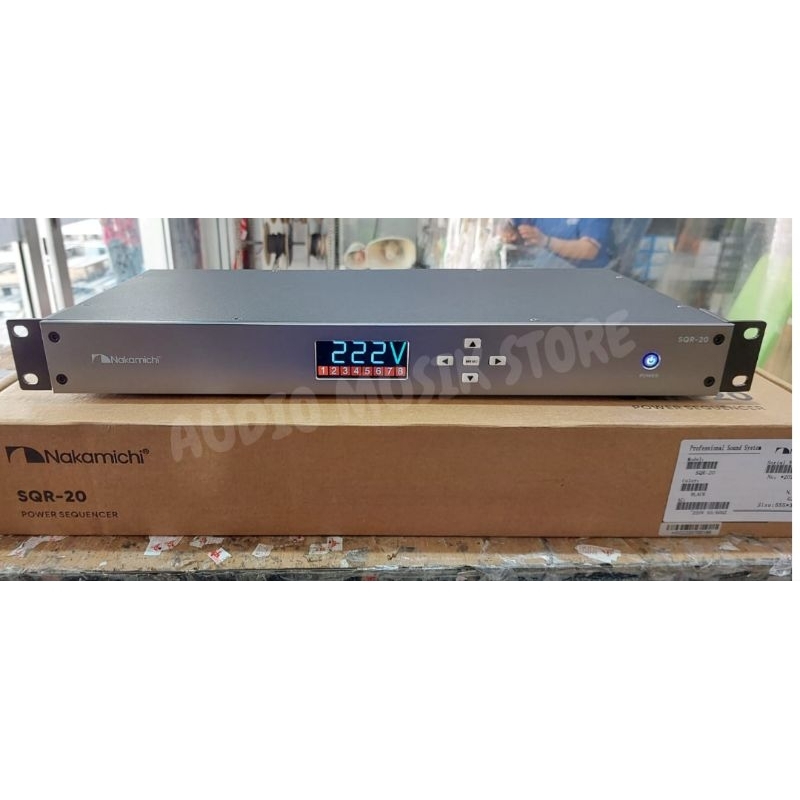 Jual SQUENCER NAKAMICHI SQR 20/POWER SQUENCER NAKAMICHI SQR20 | Shopee ...