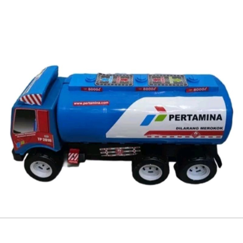 Jual MOBIL MAINAN TRUK TANGKI PERTAMINA | Shopee Indonesia