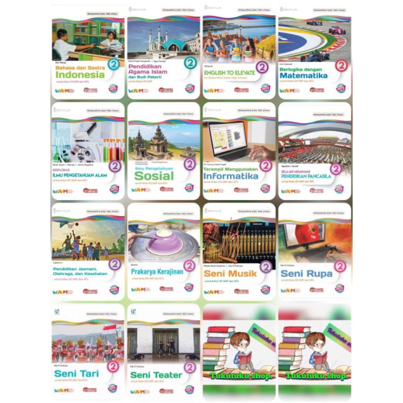 Jual Buku Pelajaran Kurikulum Merdeka Kelas 8 SMP dan MTS Platinum ...