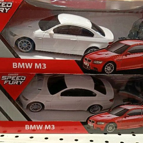 Jual RC CRUZER SPEED FURY 1:24 BMW M3 E92 Z4 GT3 LICENSED ORIGINAL BODY ...