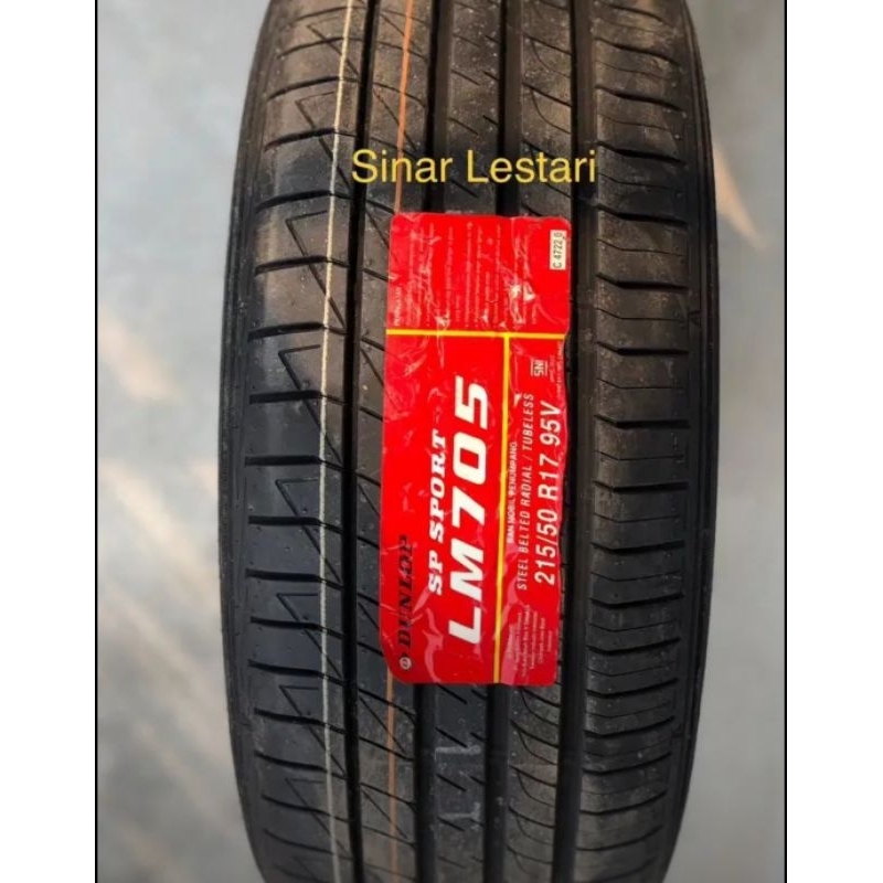 Jual Ban Dunlop LM 705 215 50 R17 95V Ban Mobil Avanza, Xenia, Apv ...