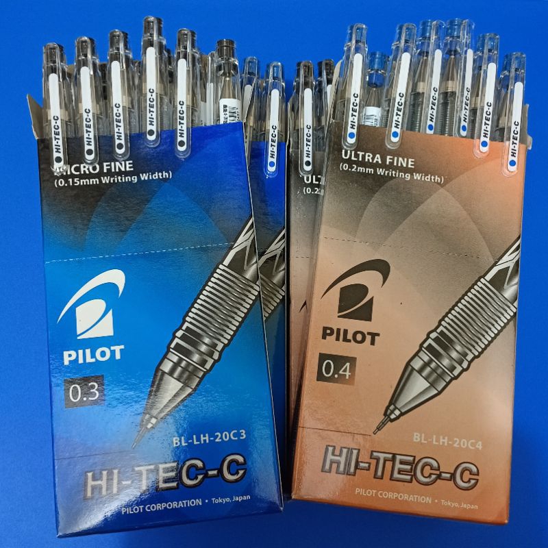 Jual PEN HITEC-C PILOT 0.3/0.4 ORIGINAL (1PAK/12PCS) | Shopee Indonesia