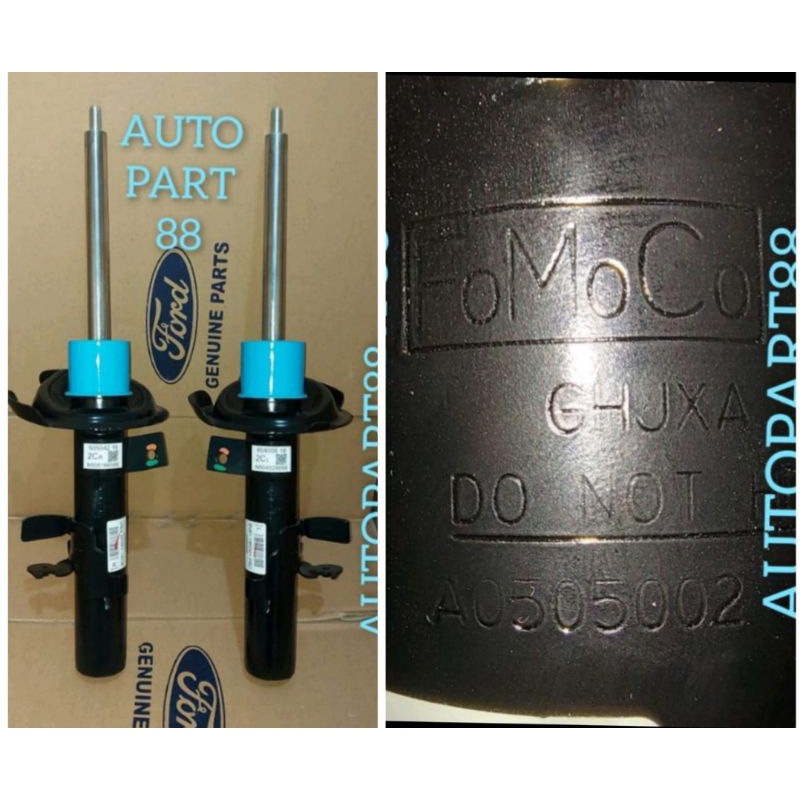Jual shock absorber shockbreaker Ford Focus mk2 / mazda 5 depan ori ...