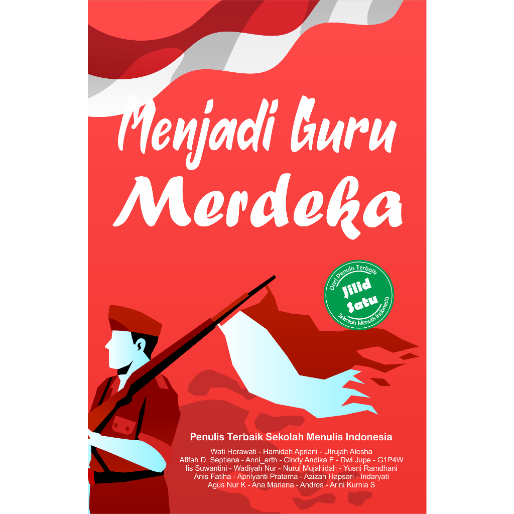 Jual BUKU MENJADI GURU MERDEKA JILID 1 | Shopee Indonesia