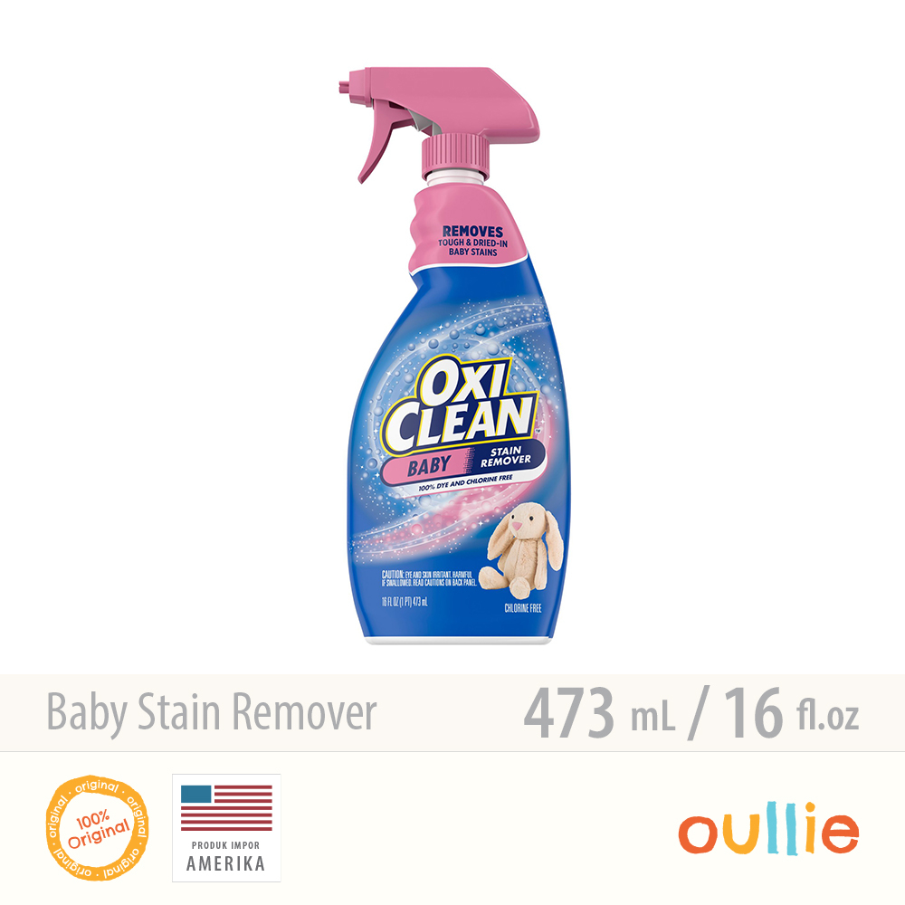 Jual OxiClean Baby Stain Remover Spray | Shopee Indonesia