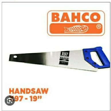 Jual bahco x97(gergaji kayu bacho) | Shopee Indonesia