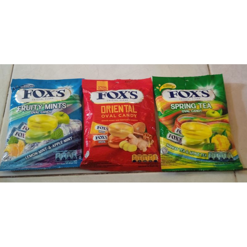Jual PERMEN FOX'S | Shopee Indonesia