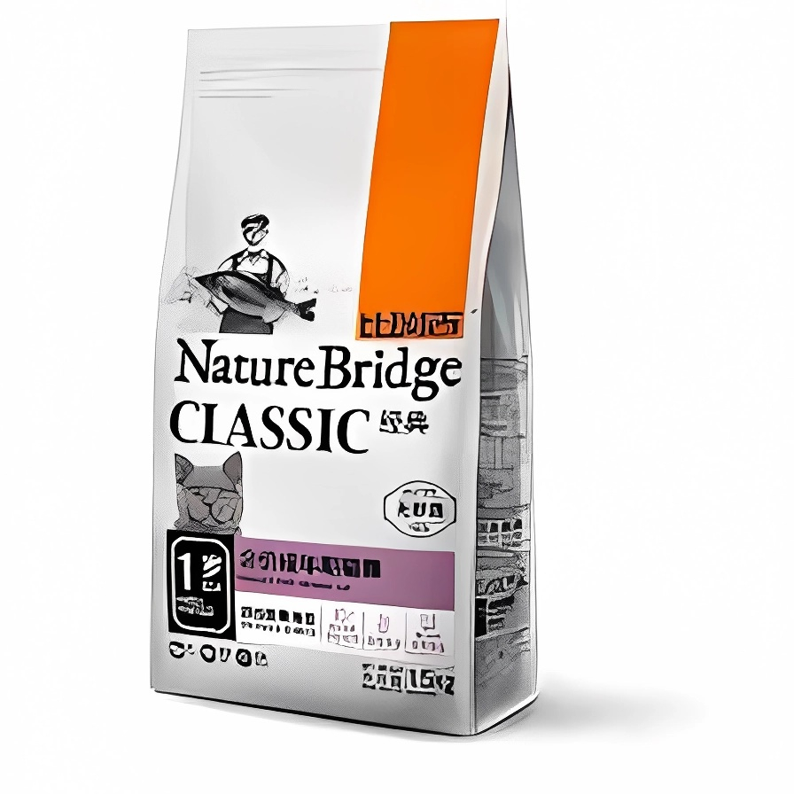 Jual NATURE BRIDGE CLASSIC ADULT CAT 1,5KG/CATFOOD | Shopee Indonesia