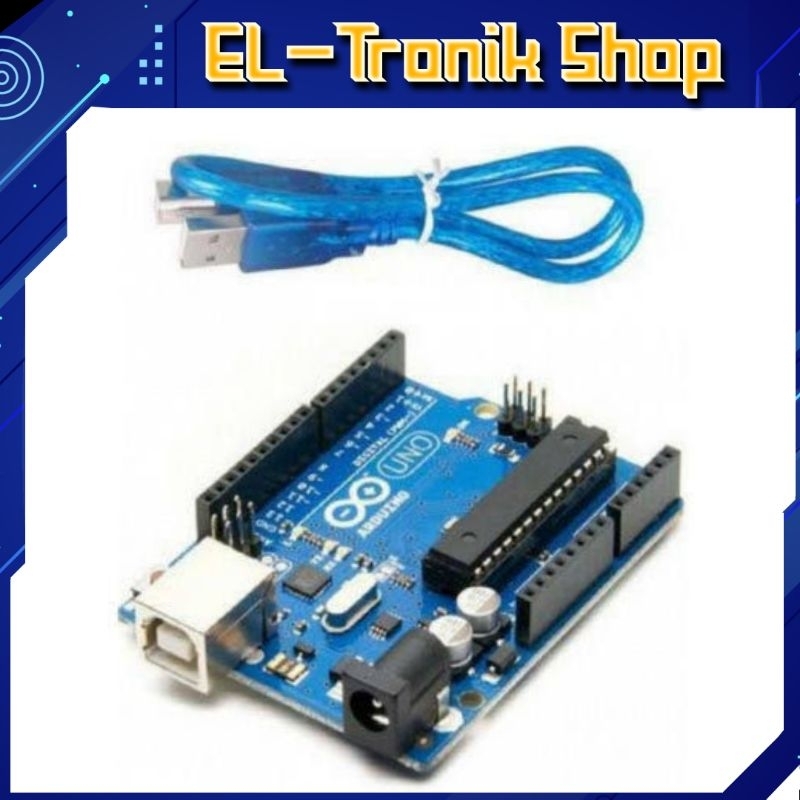 Jual Arduino UNO ATMega 328 R3 Italy Compatible+Kabel USB (Tegal ...
