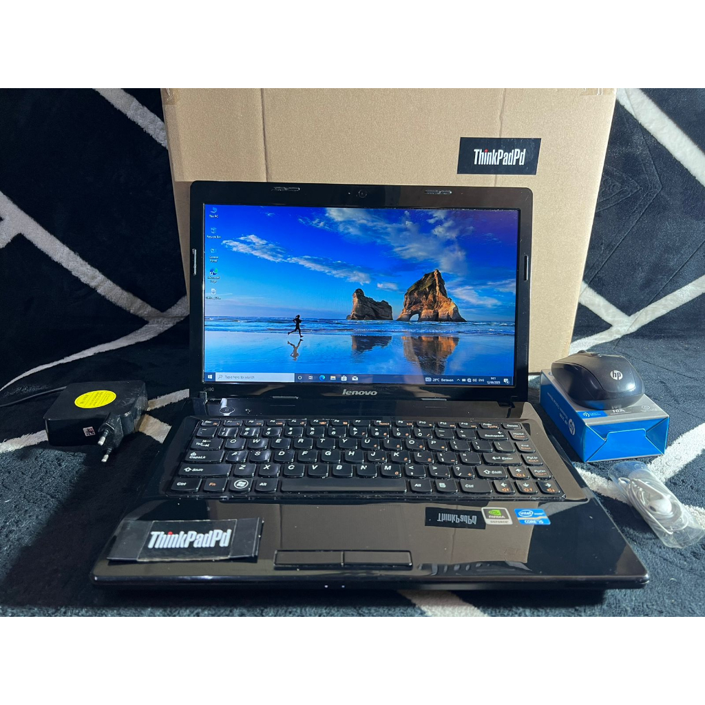 Jual Laptop Gaming Lenovo G480 Core i5 3230M Nvidia Mulus | Shopee Indonesia