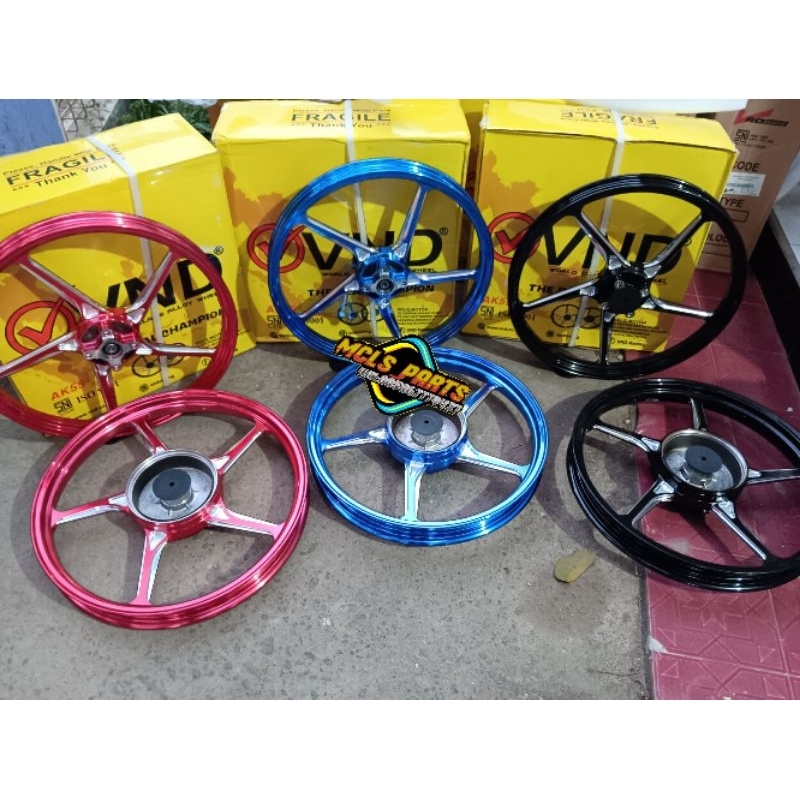 Jual velg vnd ak55 model enkei pnp jupiter z,mx trmol,fizr, king,cb,mp l,gl tiger dll | Shopee ...