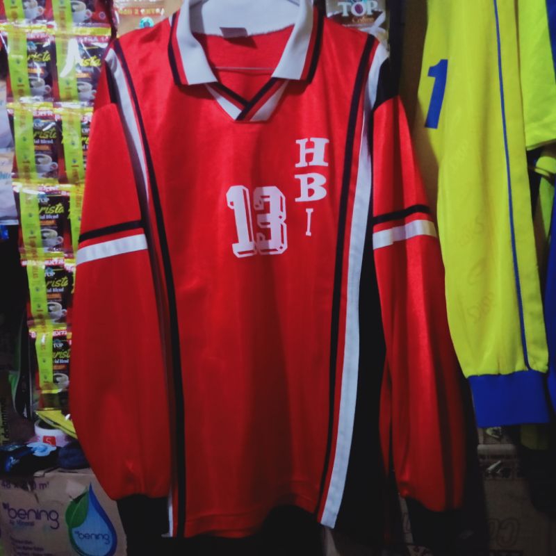 Jual Jersey A Ls template jadul dast | Shopee Indonesia