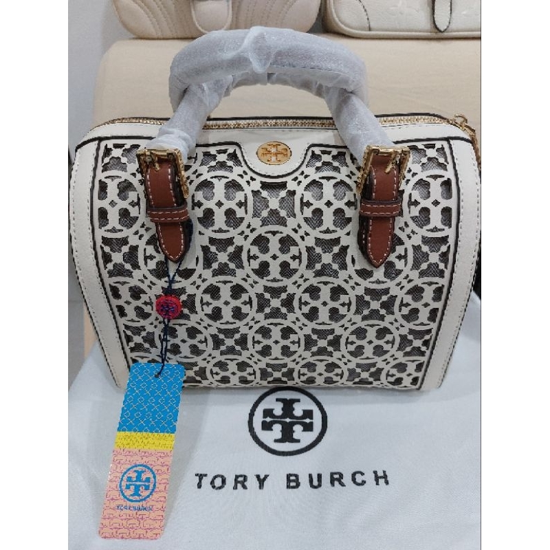 Jual Tory Burch Speedy Laser Cut Reject | Shopee Indonesia