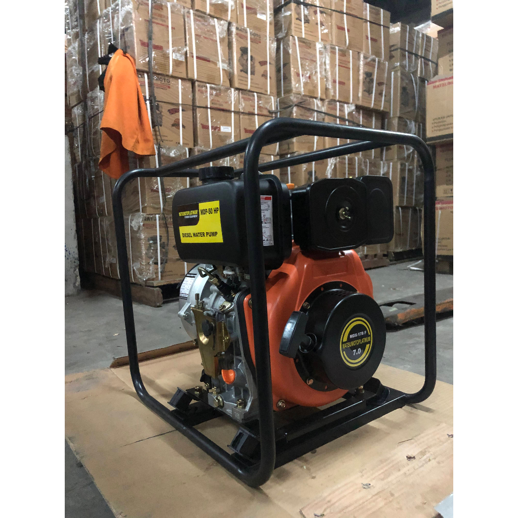 Jual MATSUMOTO Mesin Pertanian dan Irigasi Pompa Air / Diesel Water ...