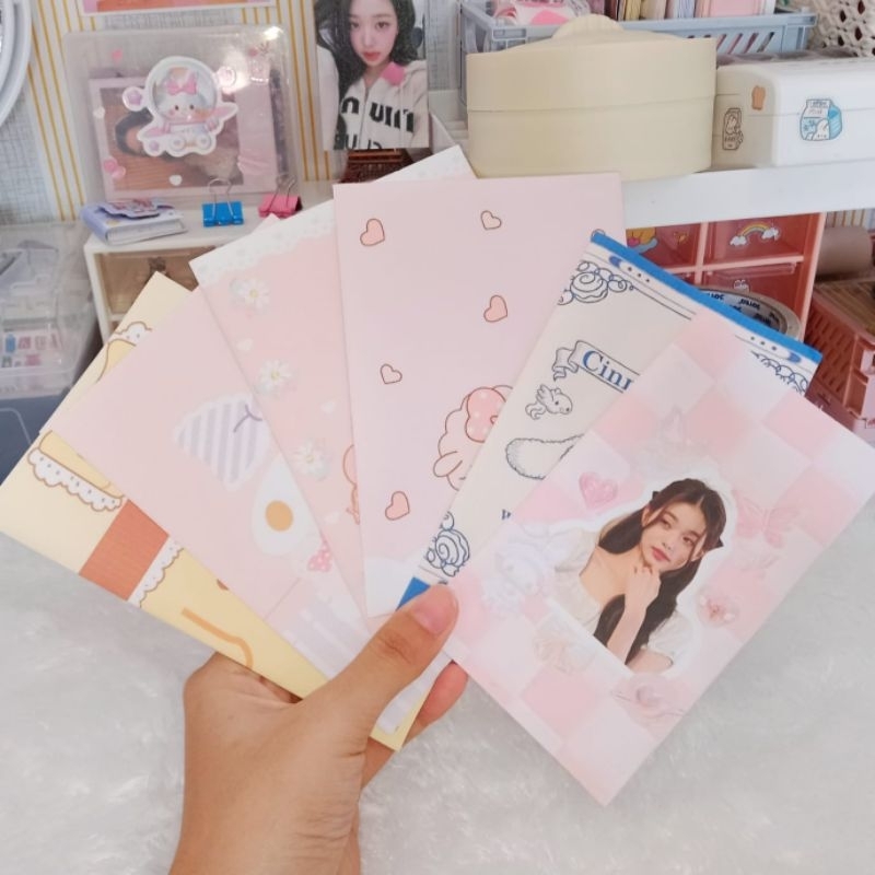 Jual Amplop Mail Packing Photocard DIY bye Jessense Craft | Shopee ...