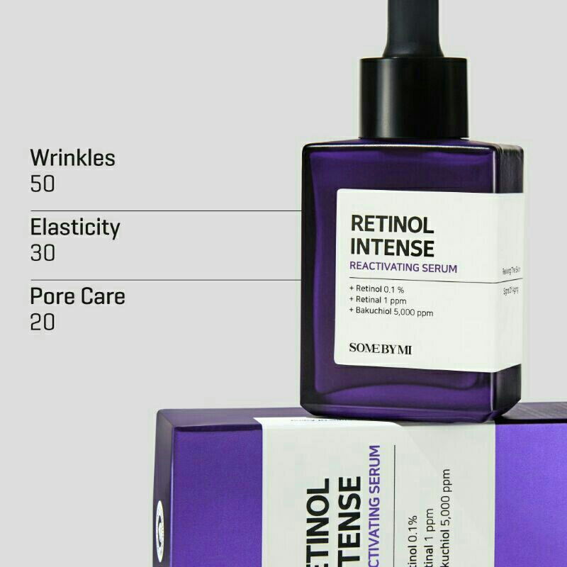 Jual SOME BY MI somebymi Retinol Intense Reactivating Serum Essence 30ml | Shopee Indonesia