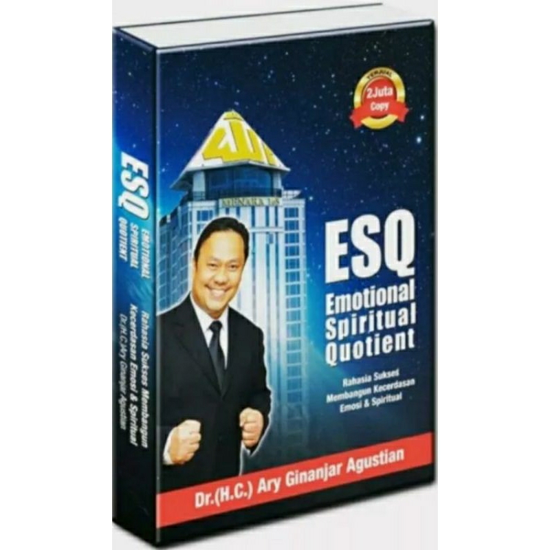 Jual ESQ emotional spiritual Quotient by Ary Ginanjar | Shopee Indonesia