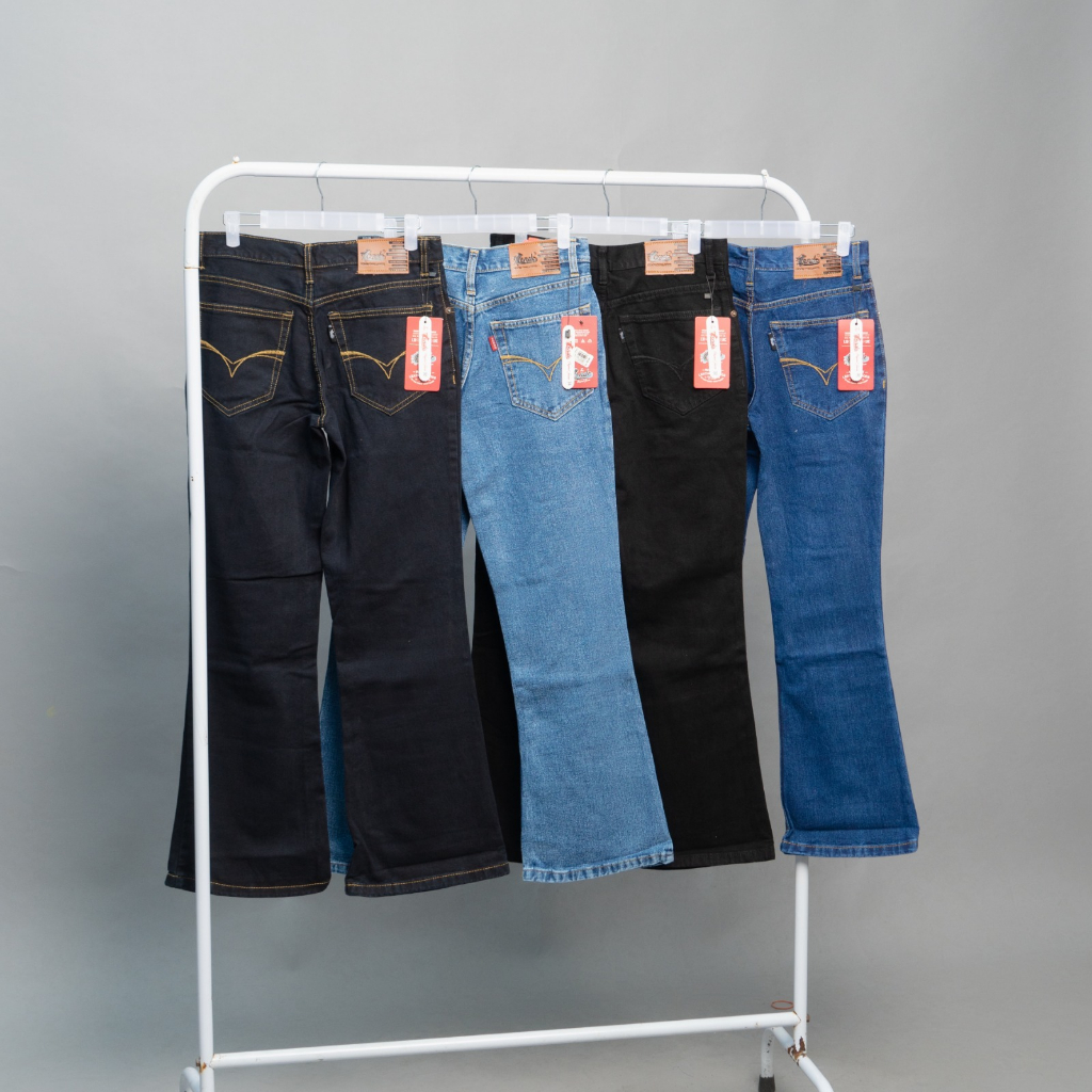 Jual Zendo Celana Cutbray Pria Jean Komprang Best Seller | Azzahra ...