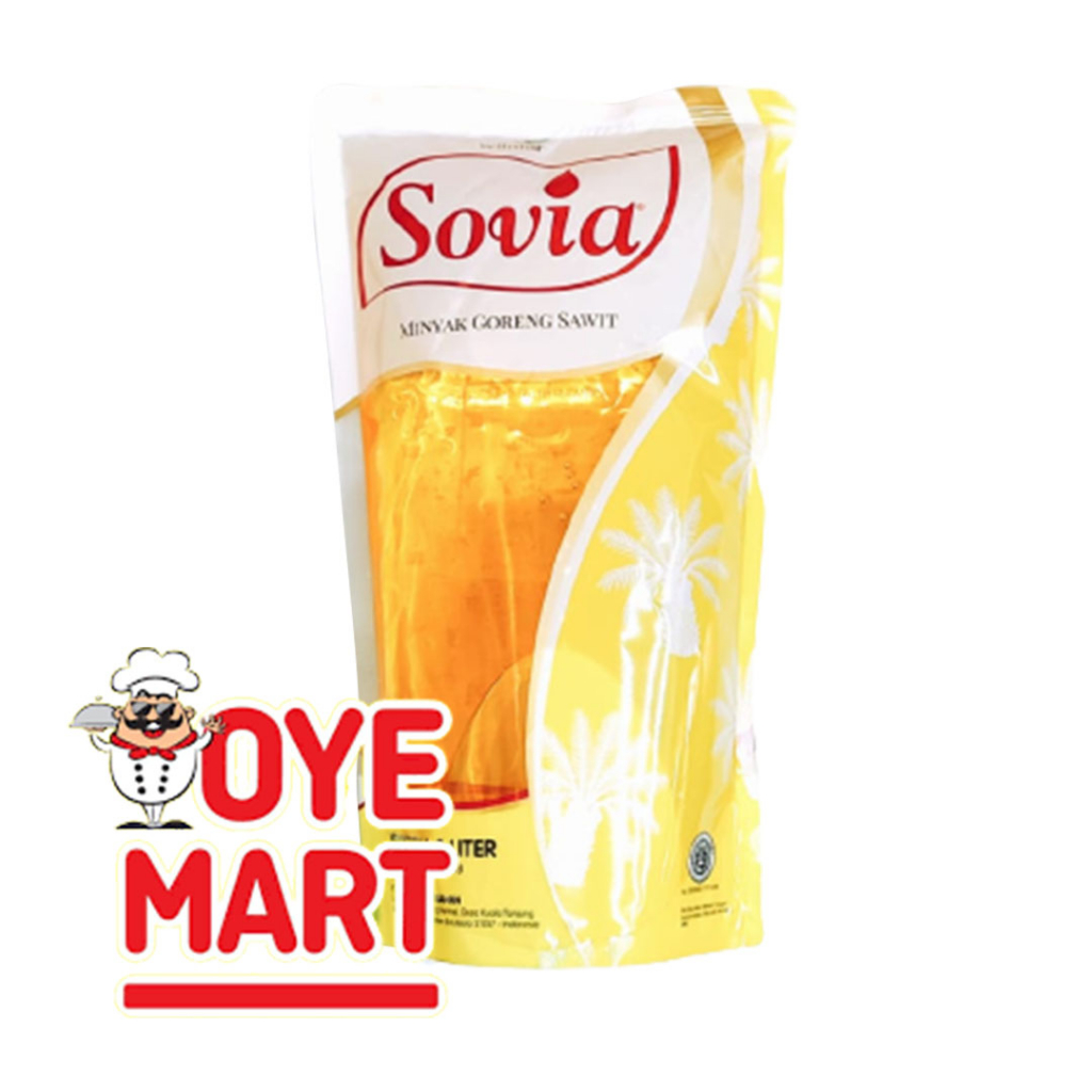 Jual SOVIA MINYAK GORENG 1 LITER | Shopee Indonesia