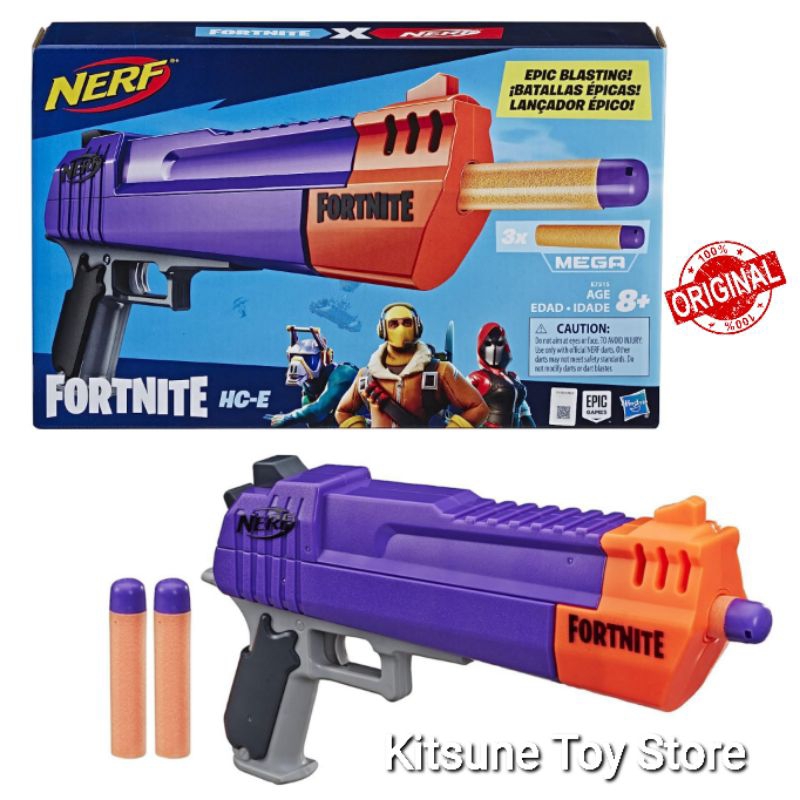 Jual Nerf Fortnite HCE Epic Blasting Mega E7515 Original Hasbro ...