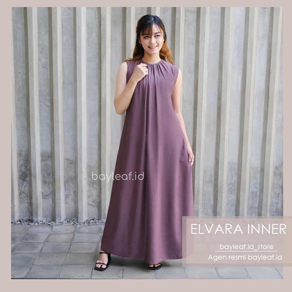Jual ELVARA INNER DRESS BIG SIZE NEW COLOR BY BAYLEAF.ID | Shopee Indonesia