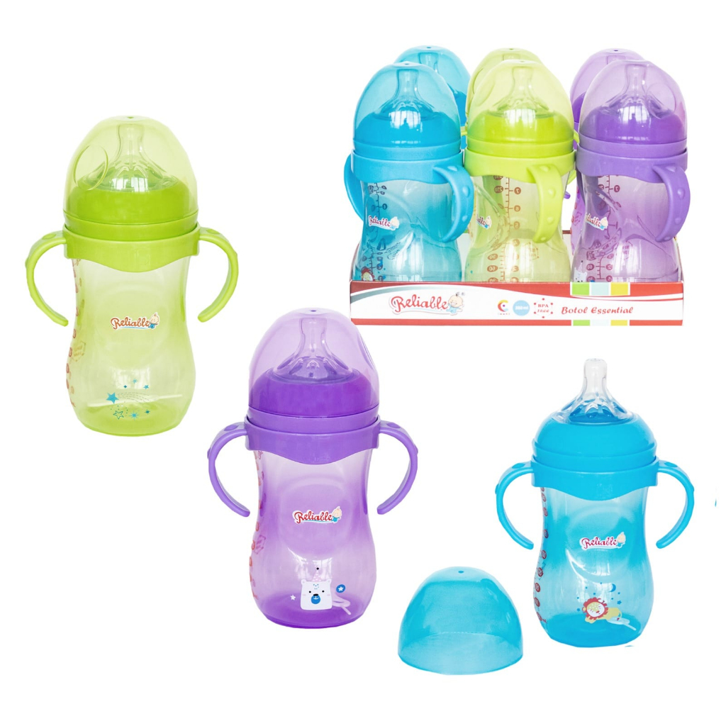 Jual Botol Susu Bayi Essential Wide Neck Anti Kolik Peristaltic Nipple ...