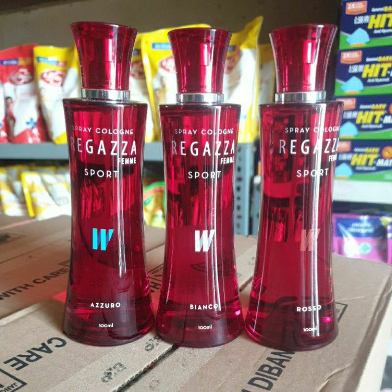 Jual REGAZZA parfum spray cologne 100ml | Shopee Indonesia