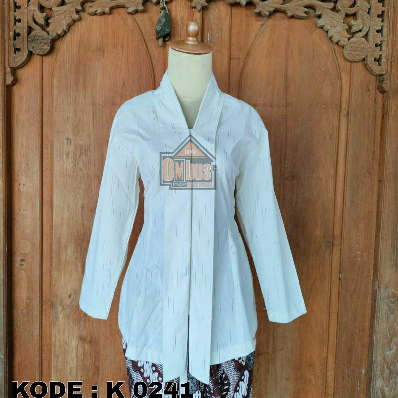 Jual Kebaya Kartini || Busana Java || Java Ombus | Shopee Indonesia